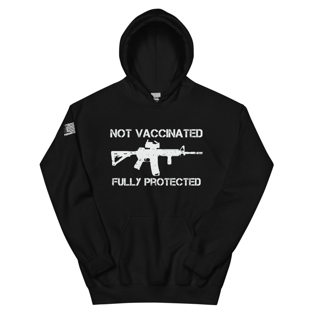 Fully protected 2nd amendment pro gun Unisex Hoodie - Pro 2nd Amendment ...