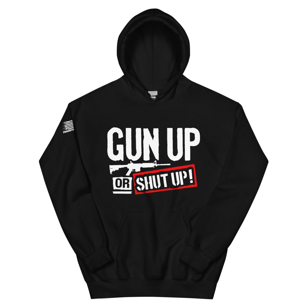 Gun up 2nd amendment pro gun Unisex Hoodie - Pro 2nd Amendment Pro Gun ...